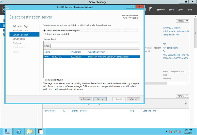 CentreStack (Gladinet Cloud Enterprise) on Windows Server 2012