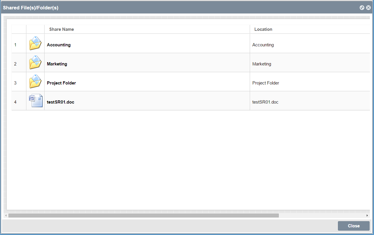 OpenStack Swift - File and Folder Share