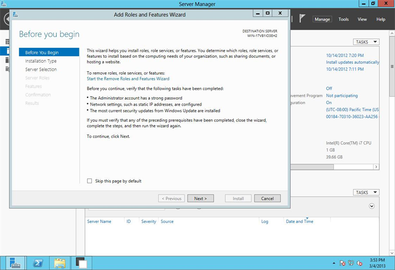 Gladinet Cloud Enterprise on Windows Server 2012