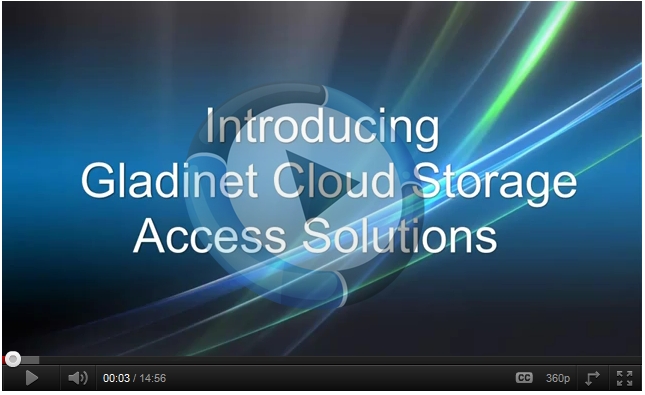 Gladinet Cloud - 4shared Alternative