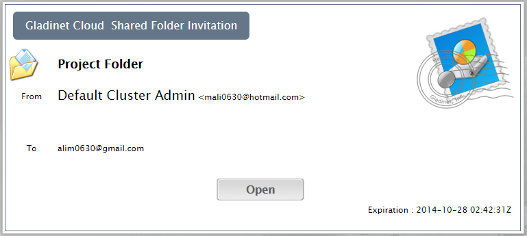 OpenStack Swift - File and Folder Share